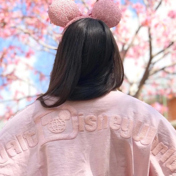 Disney | Tops | Disney Parks Millennial Pink Spirit Jersey | Poshmark